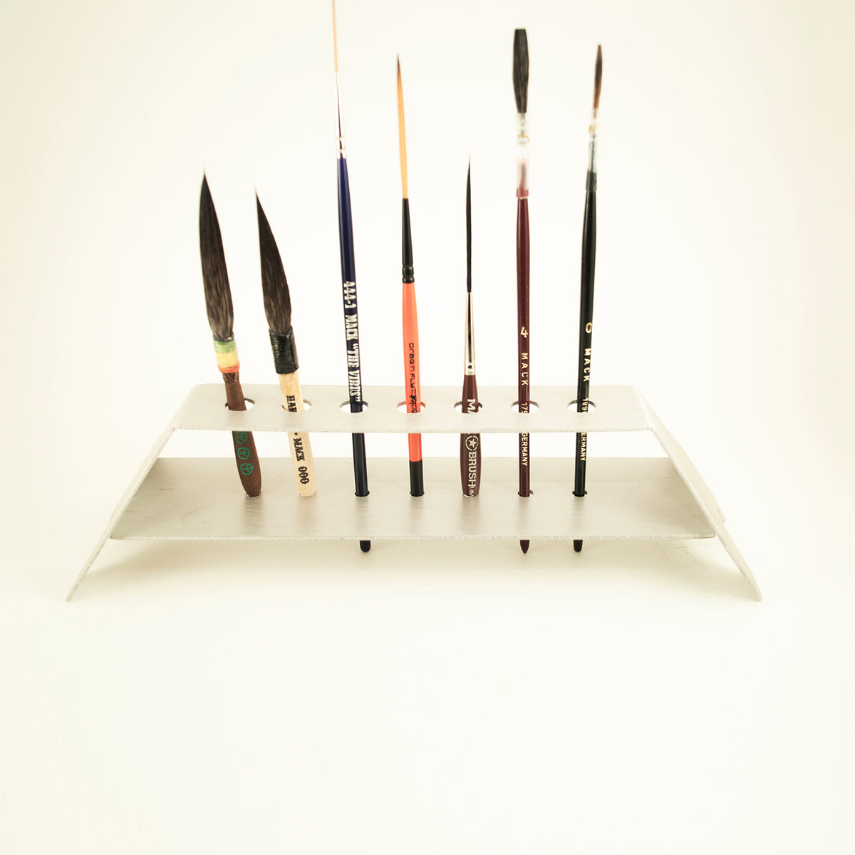 ALPHA 6 VERTICAL BRUSH HOLDER - 7 BRUSH SLOTS - PRICES EXCLUDE GST – 1 ...